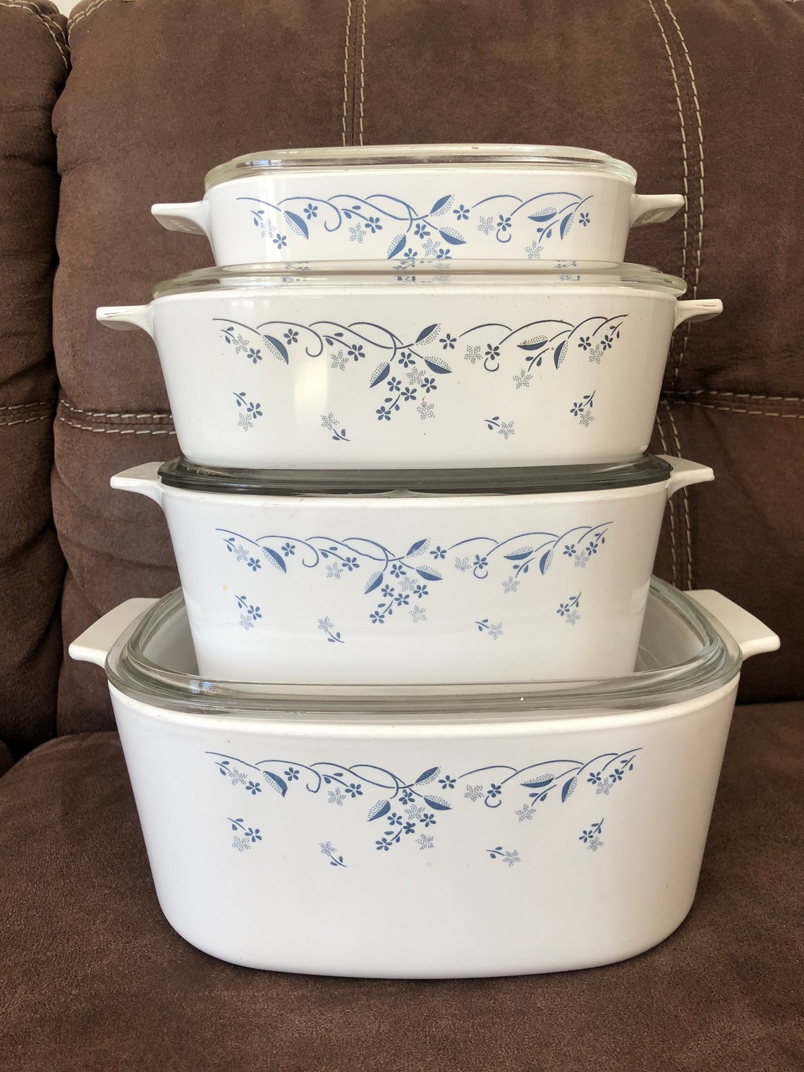Corningware Provinical Blue Fresh Cut Dishes Various Sizes - Etsy
