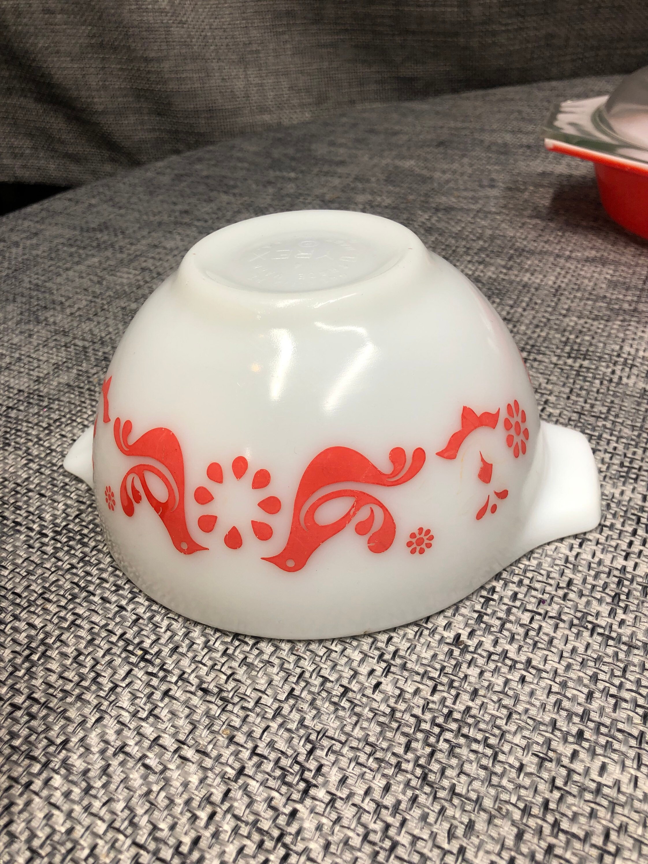 Pyrex Friends Ship Mixers, Divided Dish, Casserole, Cinderella - Etsy