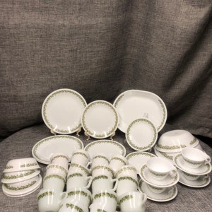 Corelle Crazy Daisy Spring Blossom Dinnerware Set - Etsy