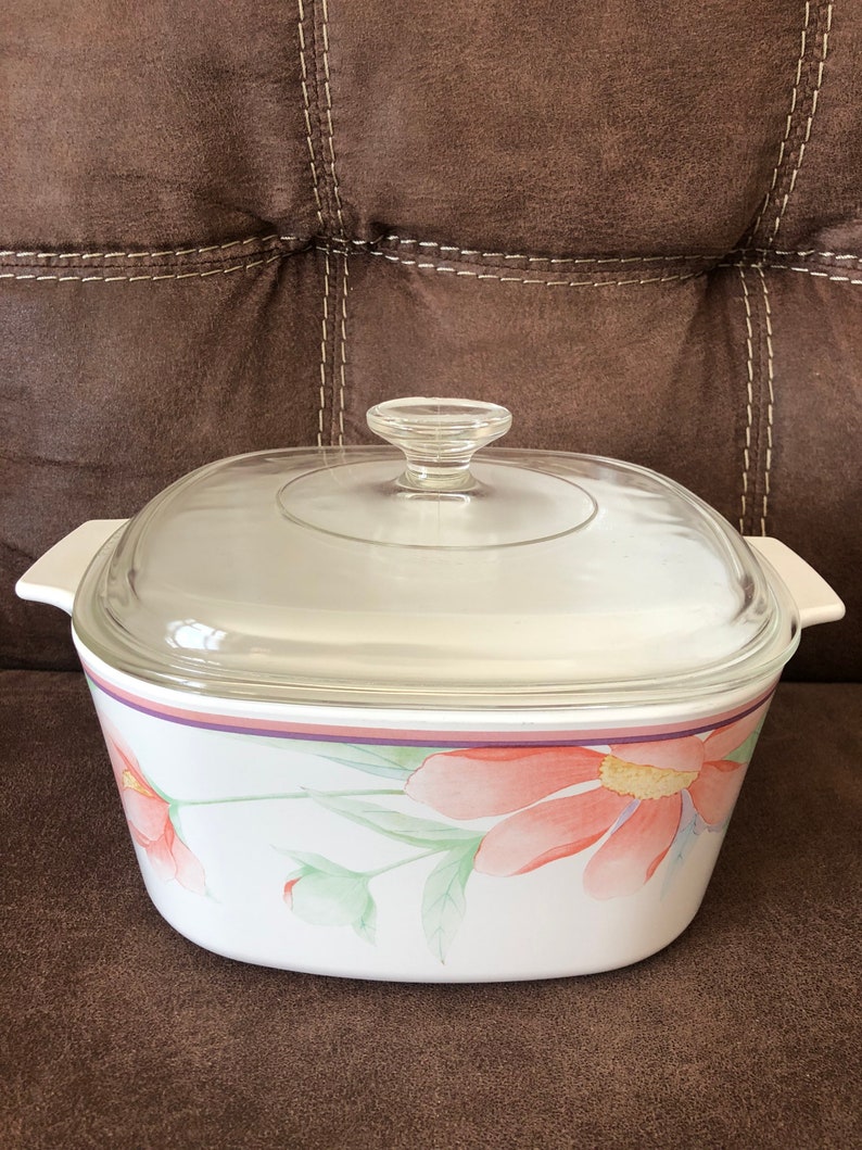 Corning Ware Peony Dishes Various Sizes - Etsy