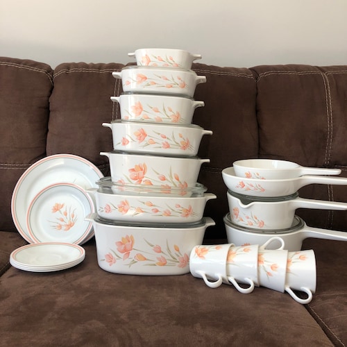 Corning Ware English Meadow Dishes Various Sizes - Etsy