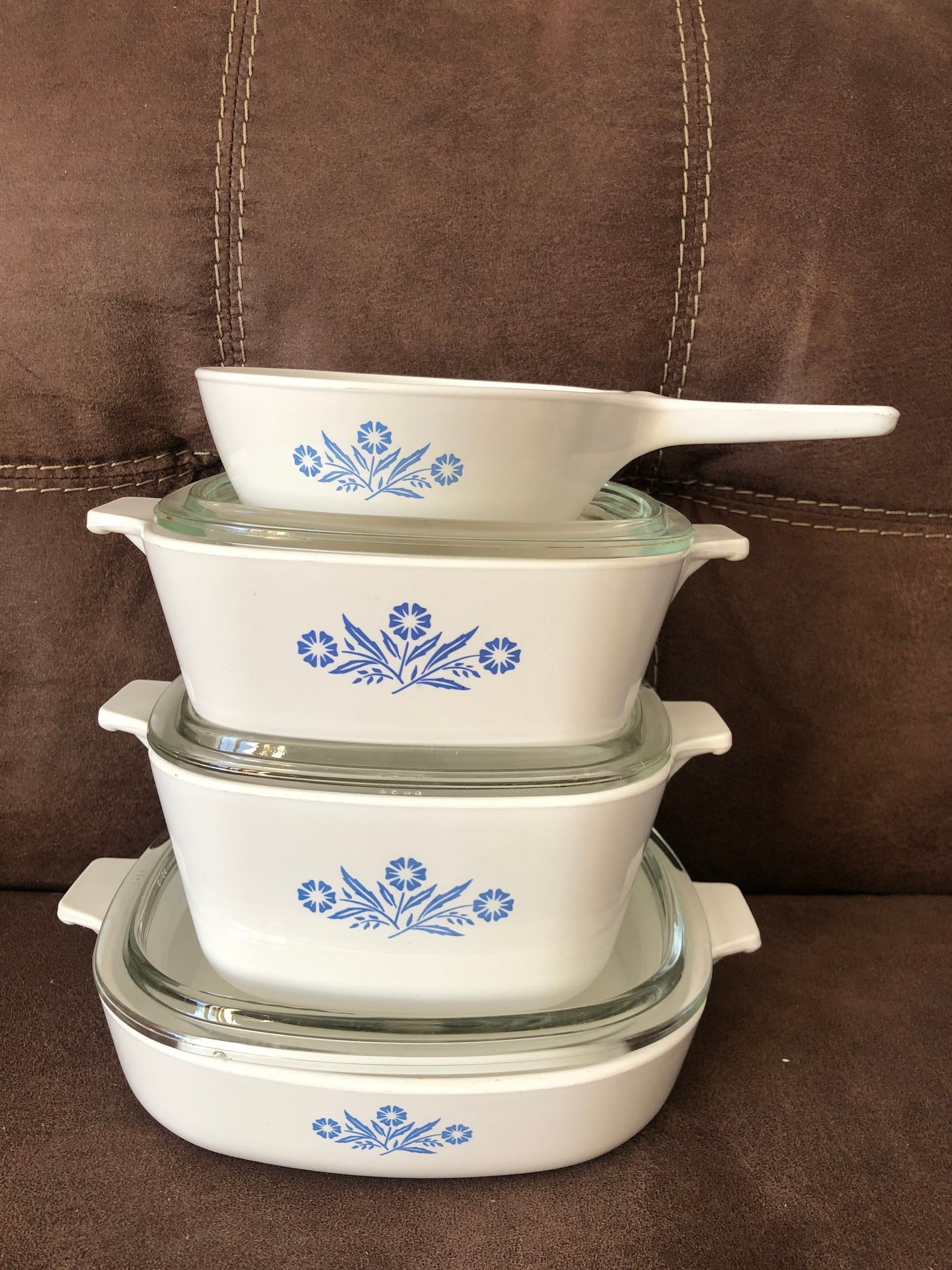 Corningware Blue Corn Flower P Series Dishes Various Sizes +metal Rack - Etsy