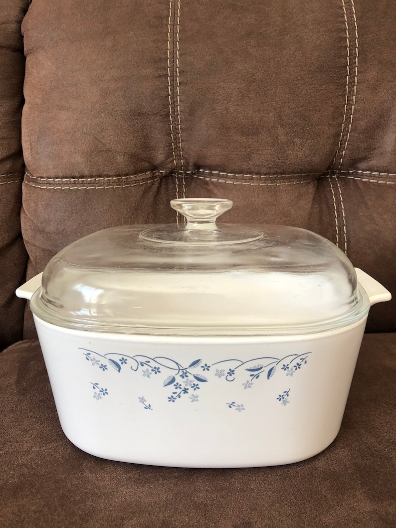 Corningware Provinical Blue Fresh Cut Dishes Various Sizes - Etsy