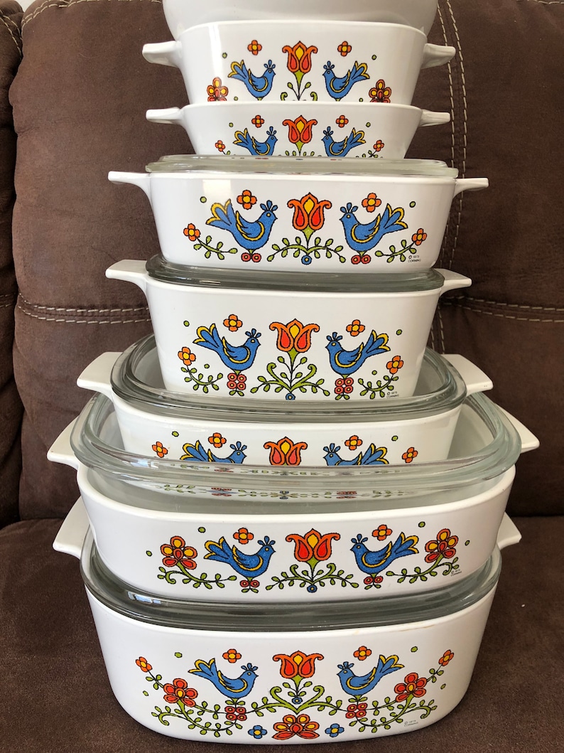 Corning Ware Friendship Dishes Various Sizes - Etsy
