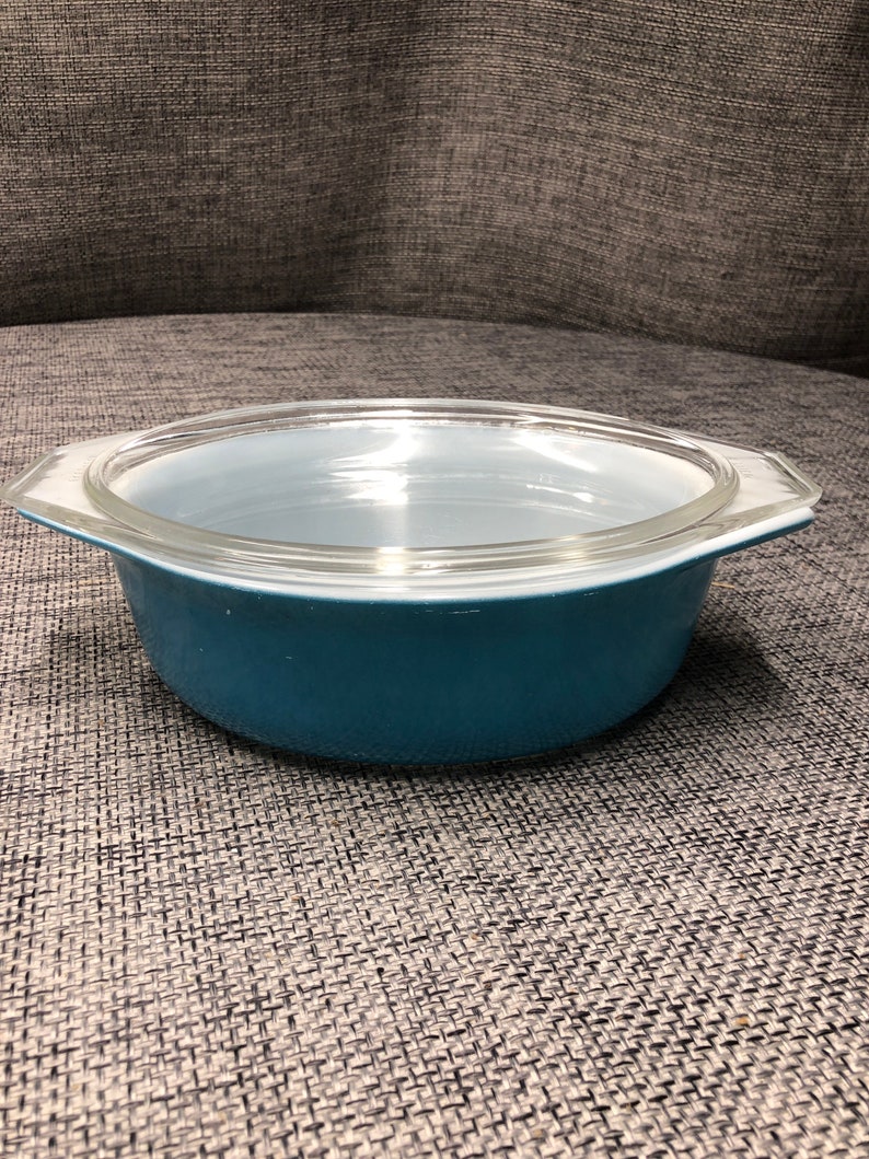 Pyrex Blue Horizons Casseroles 475474473471 & Cinderella - Etsy