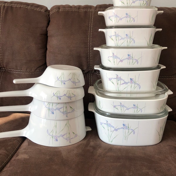 Corningware Corning Ware Iris Corelle - Etsy