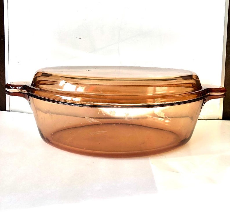 Vision Amber Cookware From 0.5L 1L 1.5L 2.5L 5L Pot Fry Pans - Etsy