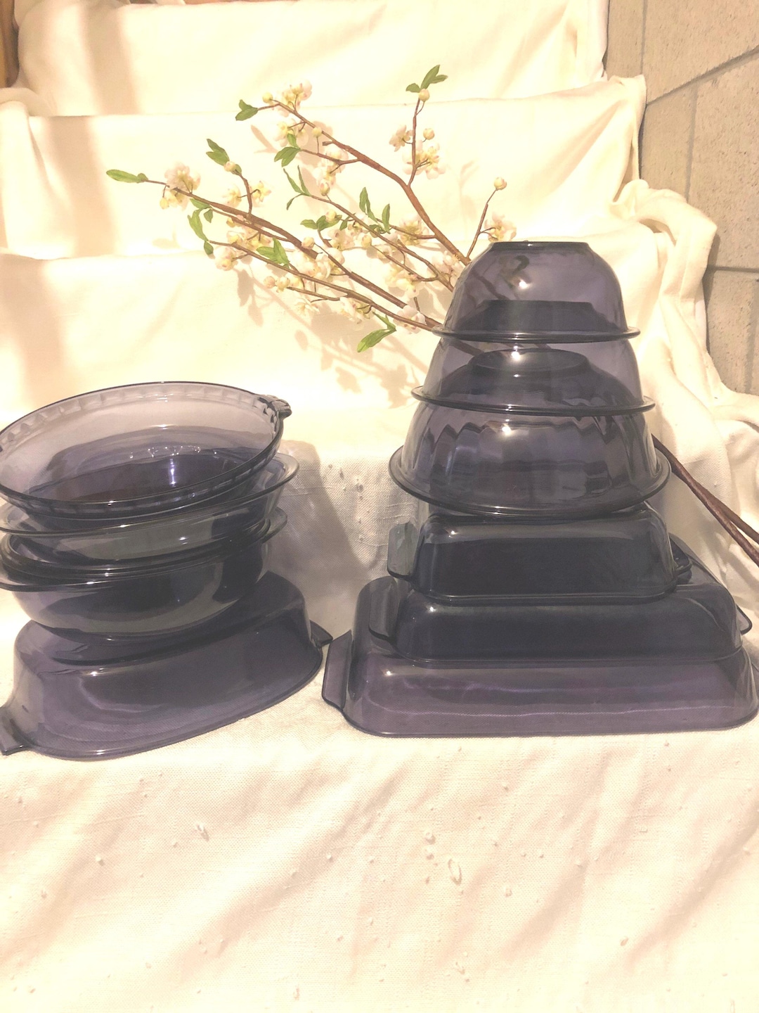 Pyrex Purple Bakeware Various Sizes - Etsy