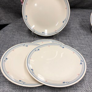 Corelle Country Violets Dinner, Luncheon, Desert Plates, Mugs, Cereal ...
