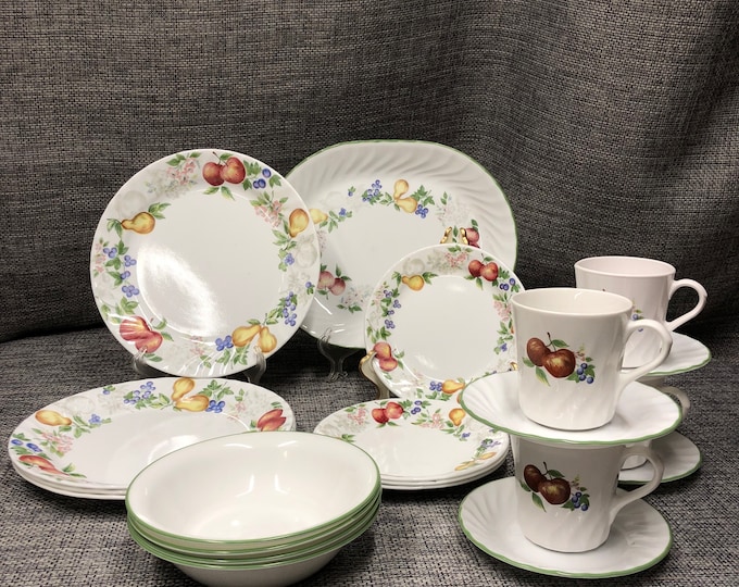4 Corelle Chutney Dinner Plates - Etsy
