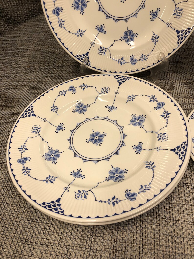 Furnivals Limited Denmark England Dinner, Desert, Saucers - Etsy