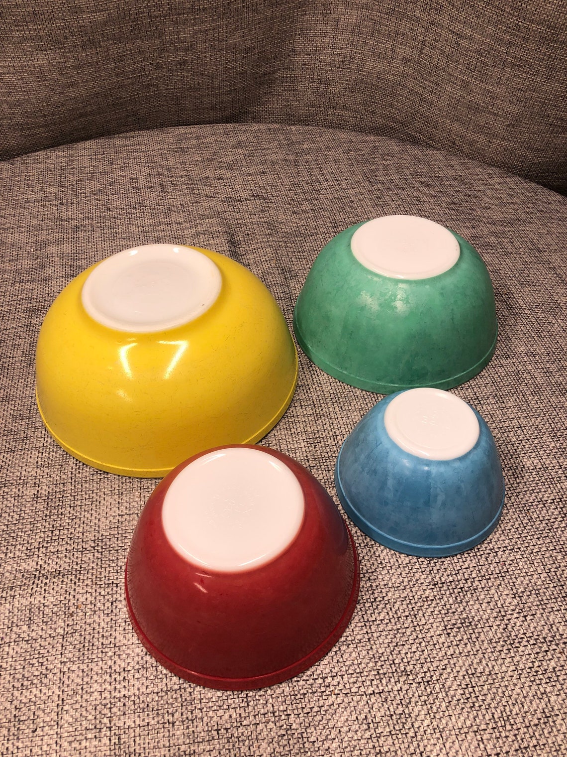 Pyrex Primary Color Yellow 404 Green 403 Red 402 Blue 401 - Etsy