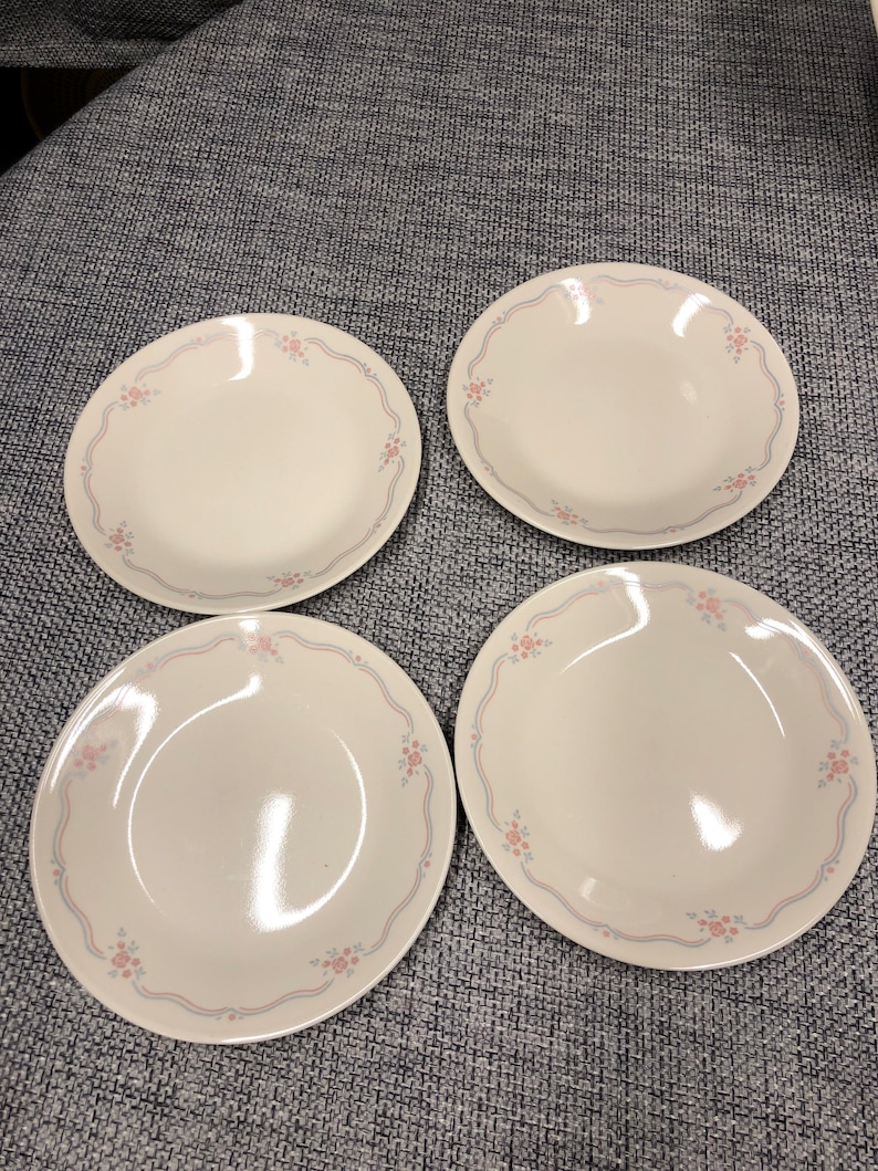 Corelle English Breakfast Dinner Luncheon Desert Plates - Etsy
