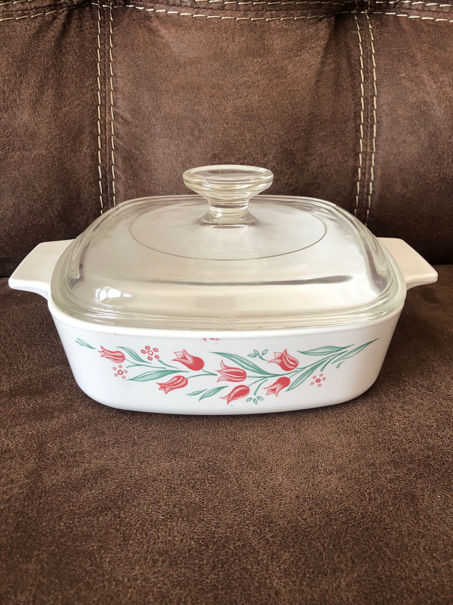 Corning Ware Rosemarie Pink Tulip Dishes Various Sizes - Etsy