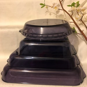 Pyrex Purple Bakeware Various Sizes - Etsy