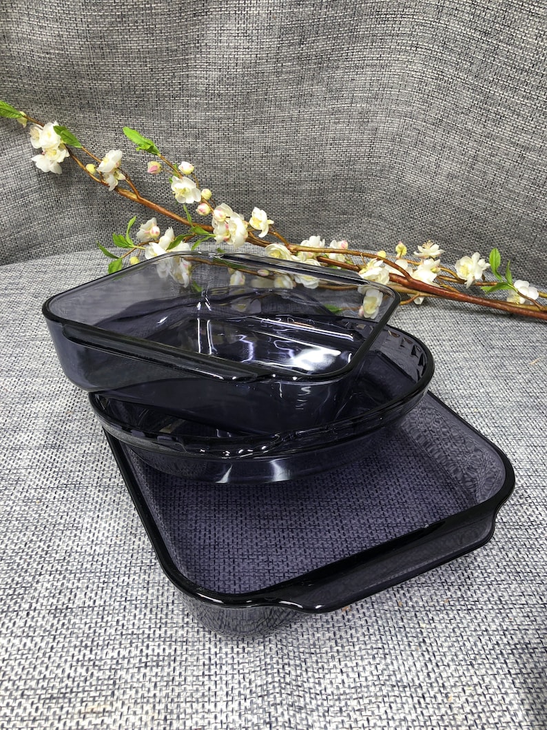 Pyrex Purple Bakeware Pie Casseroles Mixers Rectangular - Etsy