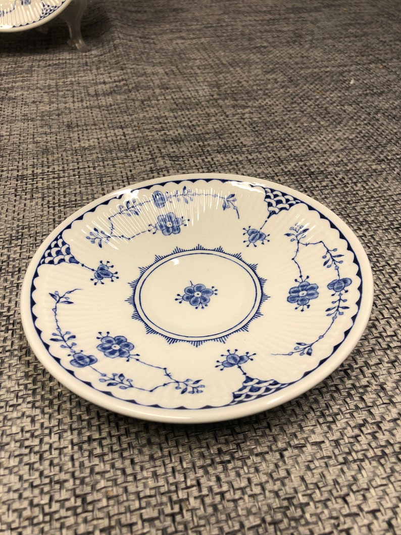 Furnivals Limited Denmark England Dinner Desert Saucers - Etsy