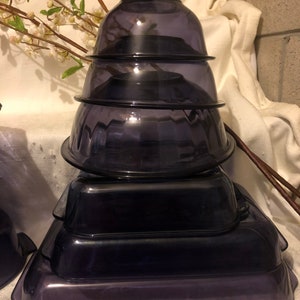 Pyrex Purple Bakeware Various Sizes - Etsy