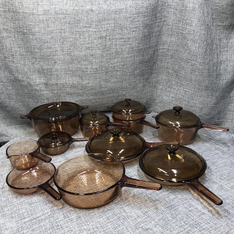 Visions Glass Cookware - Etsy