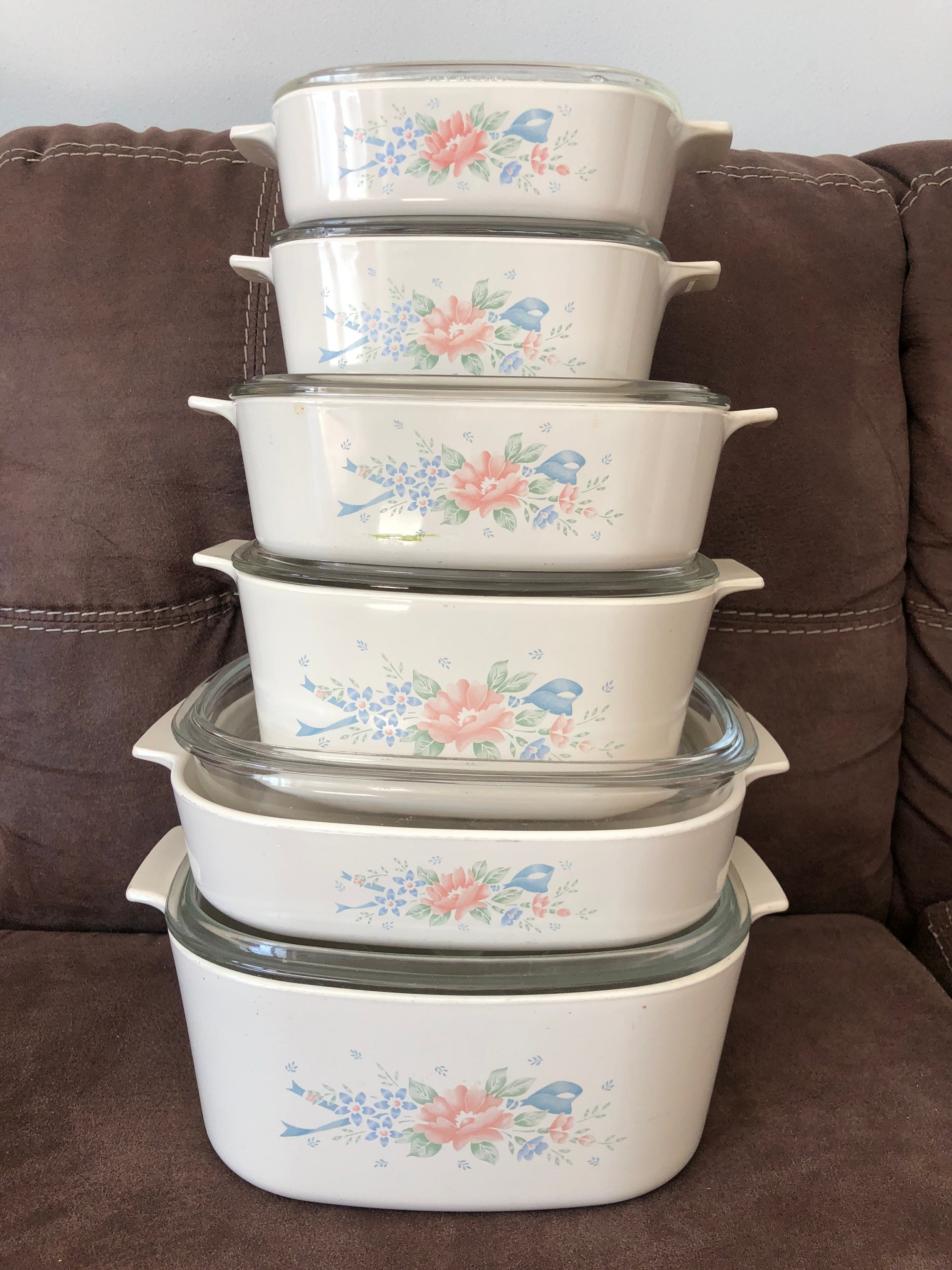 Corning Ware Symphony Dishes Various Sizes - Etsy