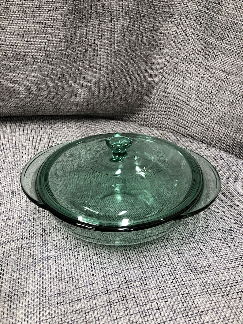 Anchor Hocking Green Colorful Bakeware - Etsy