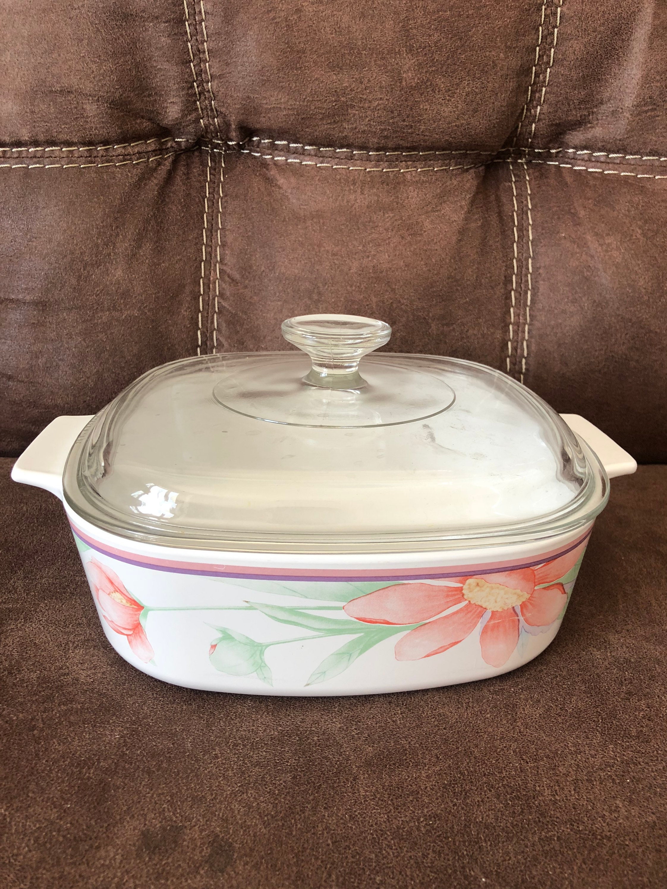 Corning Ware Peony Dishes Various Sizes - Etsy