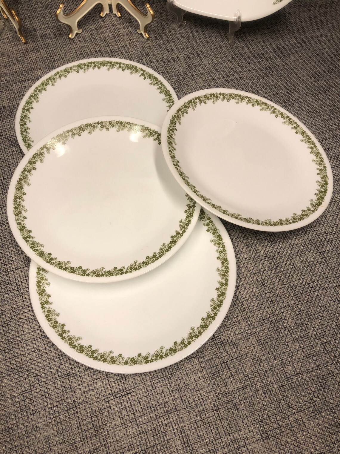 Corelle Crazy Daisy Spring Blossom Dinner Luncheon Desert - Etsy