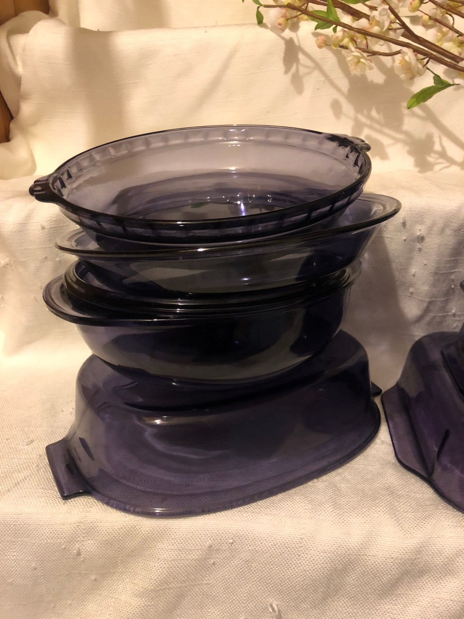 Pyrex Purple Bakeware Various Sizes - Etsy