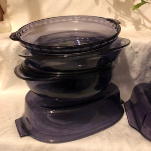 Pyrex Purple Bakeware Various Sizes - Etsy