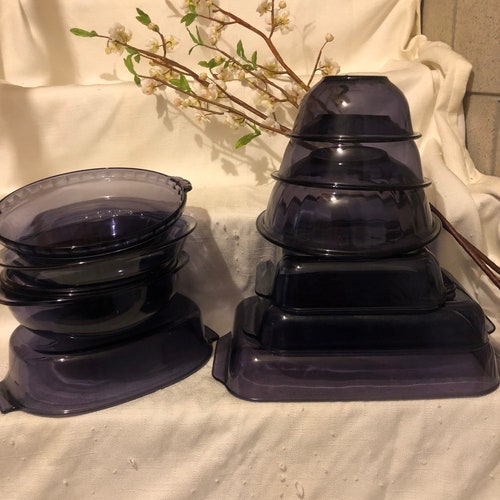 Pyrex Purple Bakeware Various Sizes - Etsy