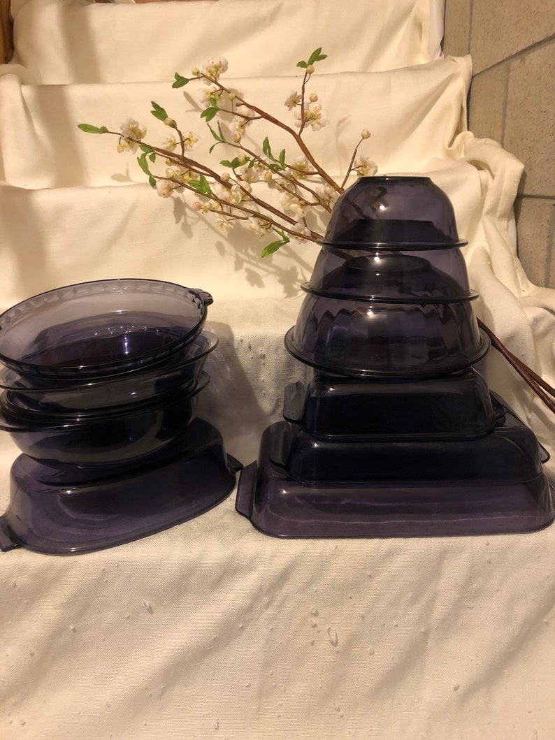 Pyrex Purple Bakeware Various Sizes - Etsy