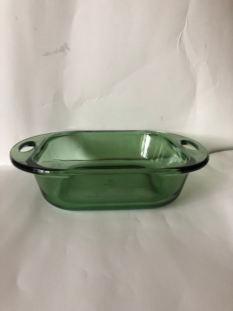 Anchor Hocking Green Colorful Bakeware - Etsy