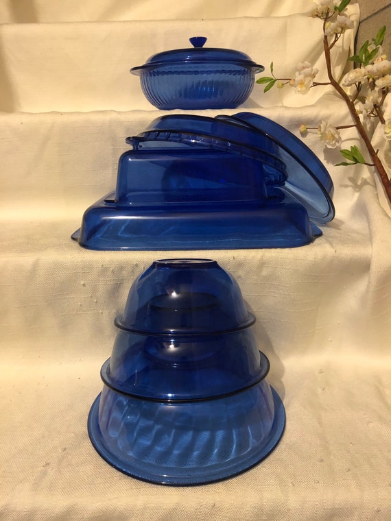 Pyrex Blue Bake Ware Various Sizes | Etsy
