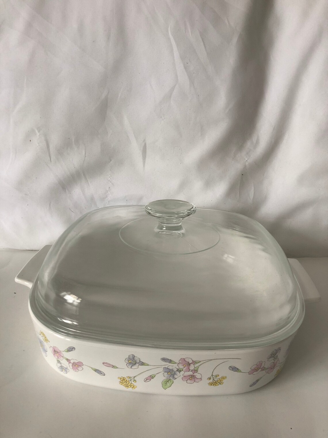 Corningware Pastel Bouquet Pattern 1QT to 2.5L Mini - Etsy