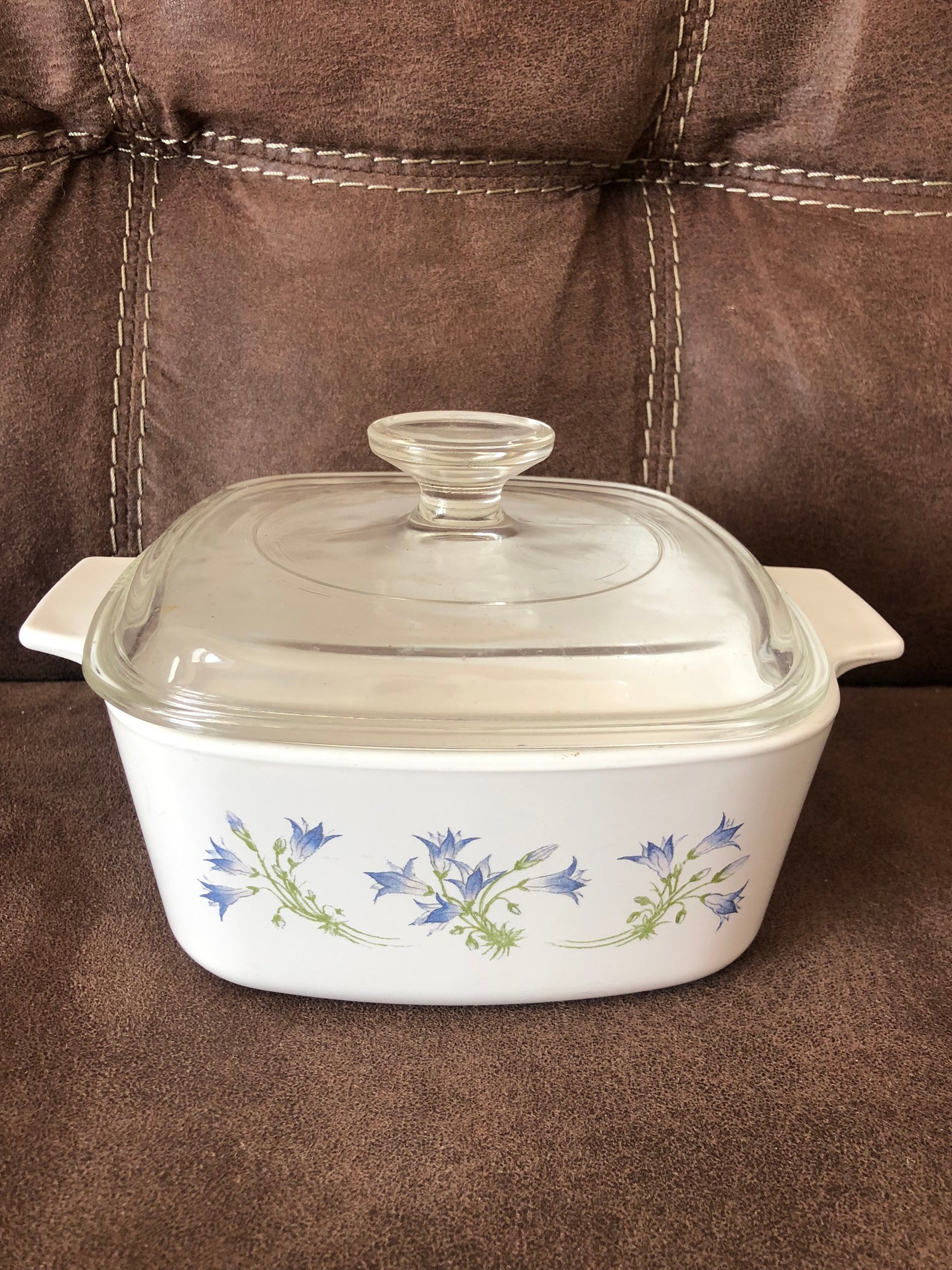 Corningware Blue Dust Dishes Various Sizes - Etsy