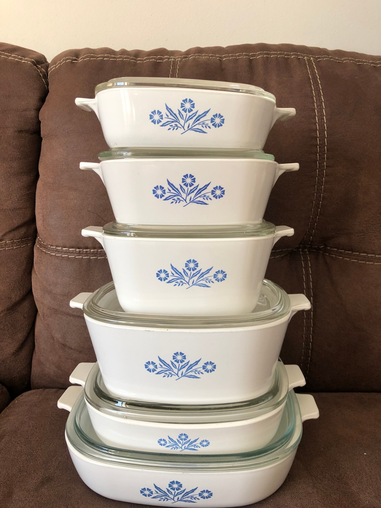 Corningware Blue Corn Flower P Series Dishes Various Sizes - Etsy