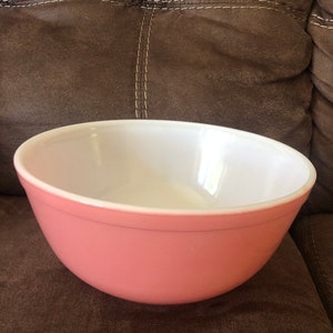 Pyrex Pink Fridgies 503, 502, 501, Mixers 404, 403 402, 401 - Etsy