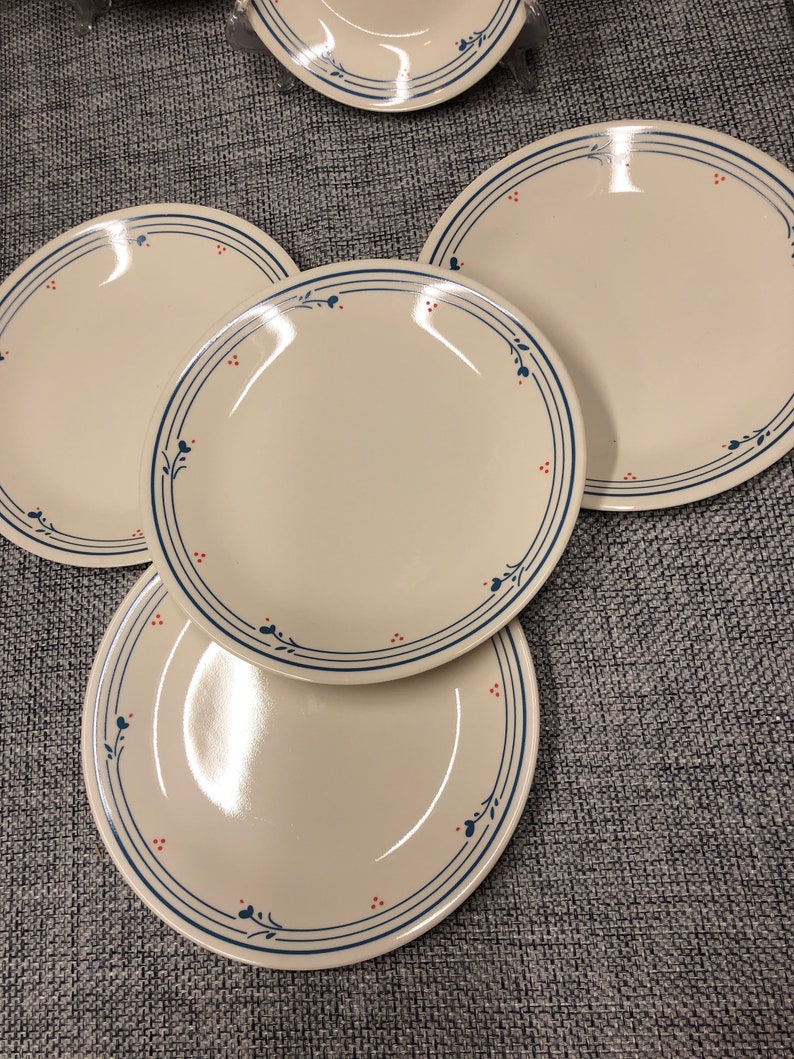 Corelle Country Violets Dinner, Luncheon, Desert Plates, Mugs, Cereal ...
