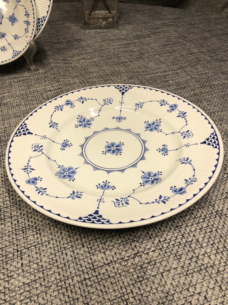 Furnivals Limited Denmark England Dinner Desert Saucers - Etsy