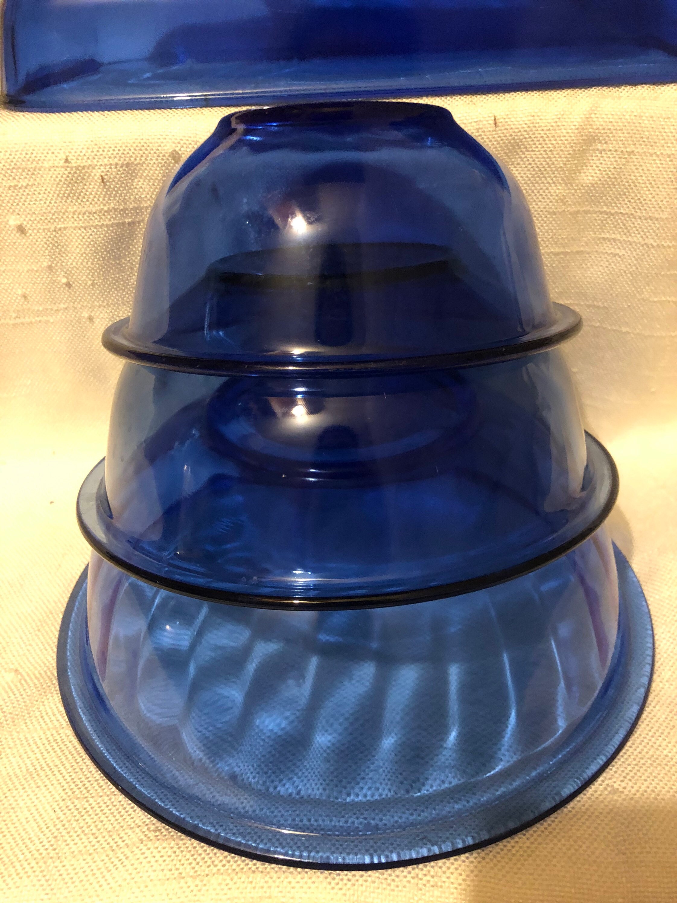 Pyrex Blue Bake Ware Various Sizes - Etsy