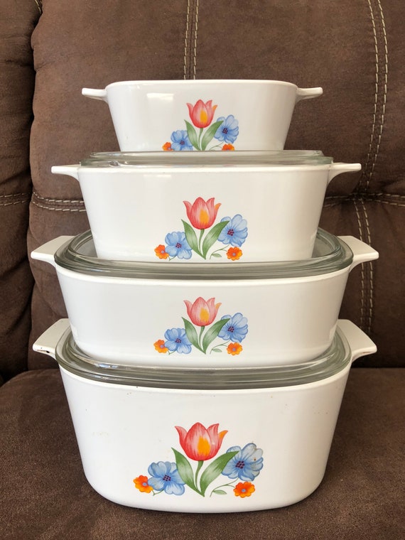 Corningware Provinical Blue Fresh Cut Dishes Various Sizes | Etsy