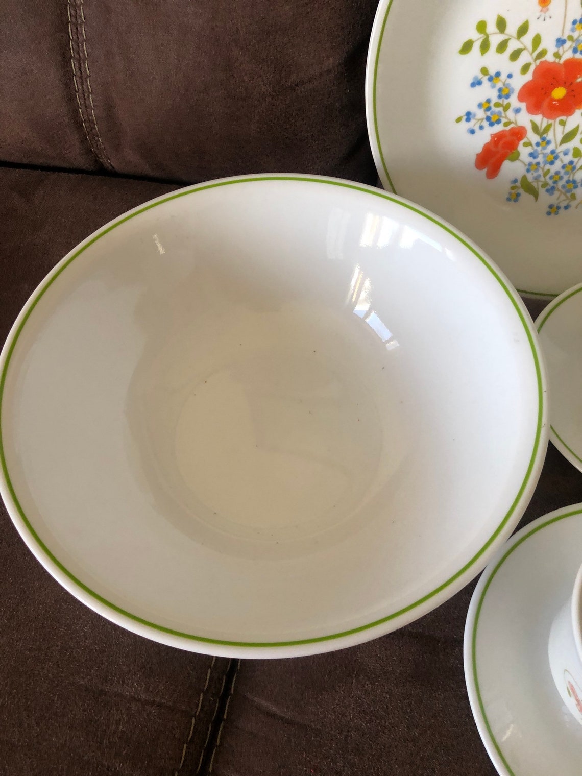 Corelle Wild Flower Dinner Bread Desert Plates Saucer - Etsy