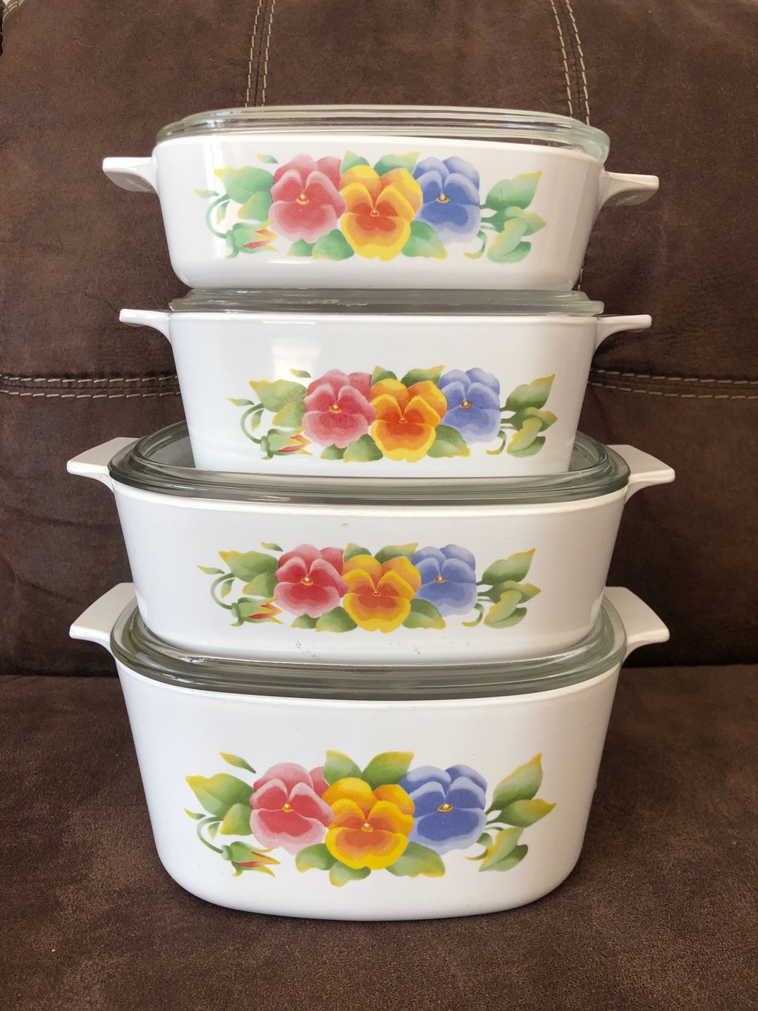 Corning Ware Summer Blush Dishes Various Sizes - Etsy