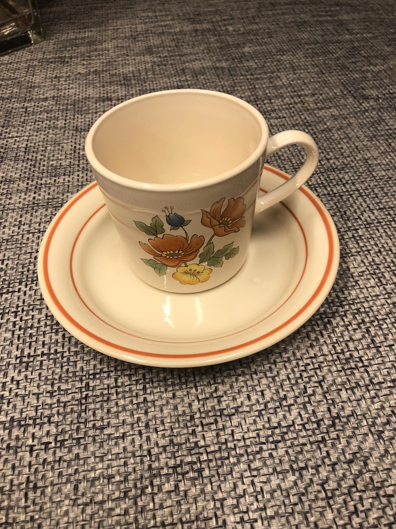 CORNING Corelle Royal Garden Dinnerware Set: Plates, Bowls, Mugs - Etsy