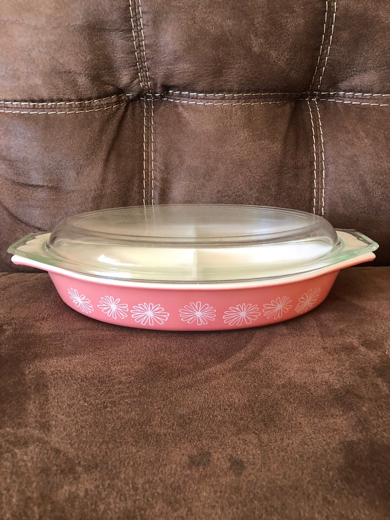 Pyrex Pink Gooseberry & Pink Casserole, Fridgies, Mixers, Divided Dish ...