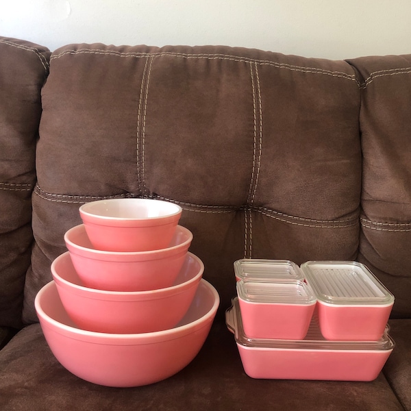 Pink Pyrex Refrigerator - Etsy