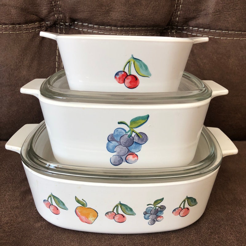 Corningware Fruit - Etsy