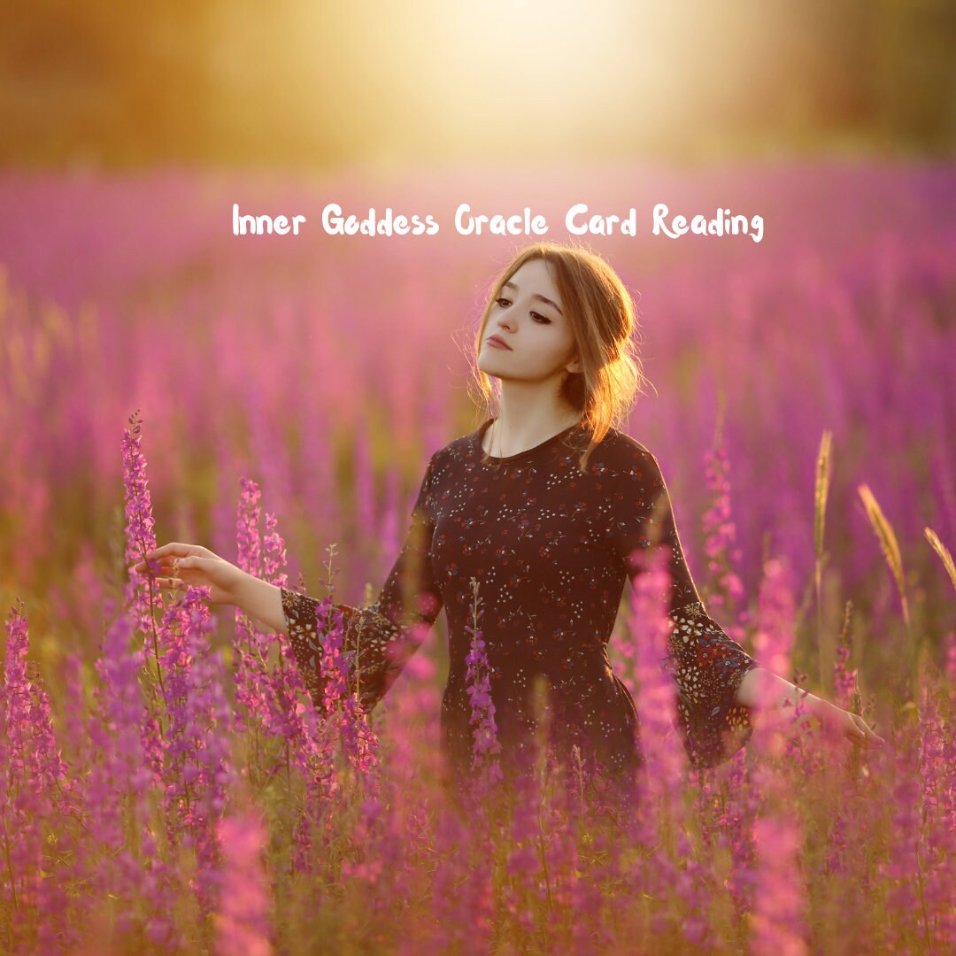 Inner-goddess Oracle Card Reading, Message From Your Inner-goddess. - Etsy