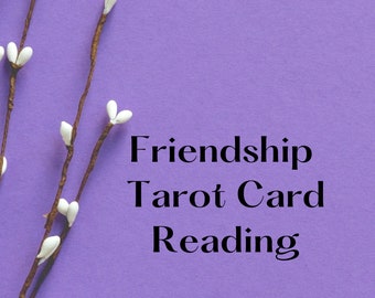 Friends Tarot - Etsy