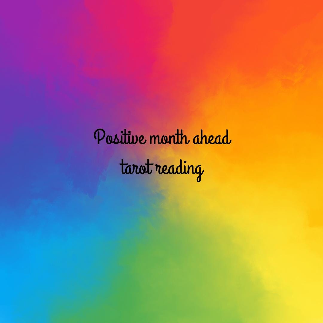 Positive Month Ahead Tarot Card Reading / Personal Growth Month Ahead ...